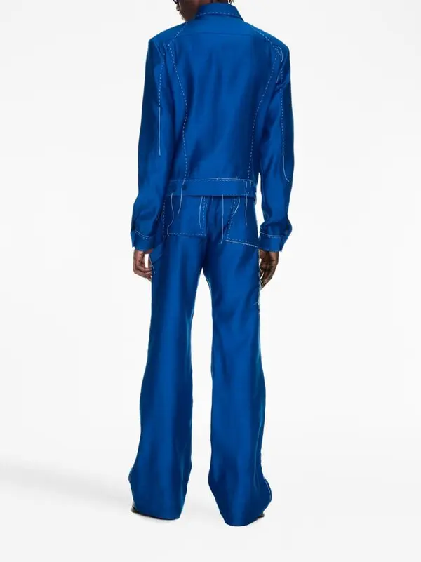 Off-White Runway Stitch Carpenter Trousers