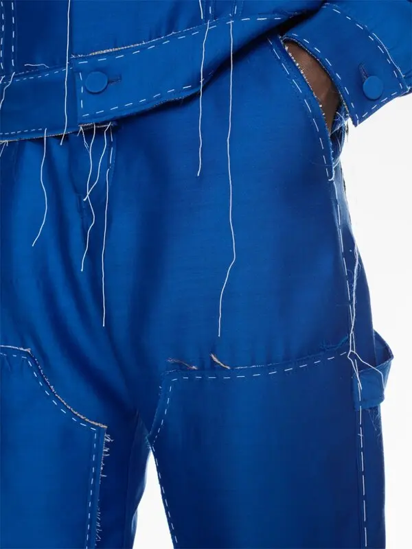 Off-White Runway Stitch Carpenter Trousers