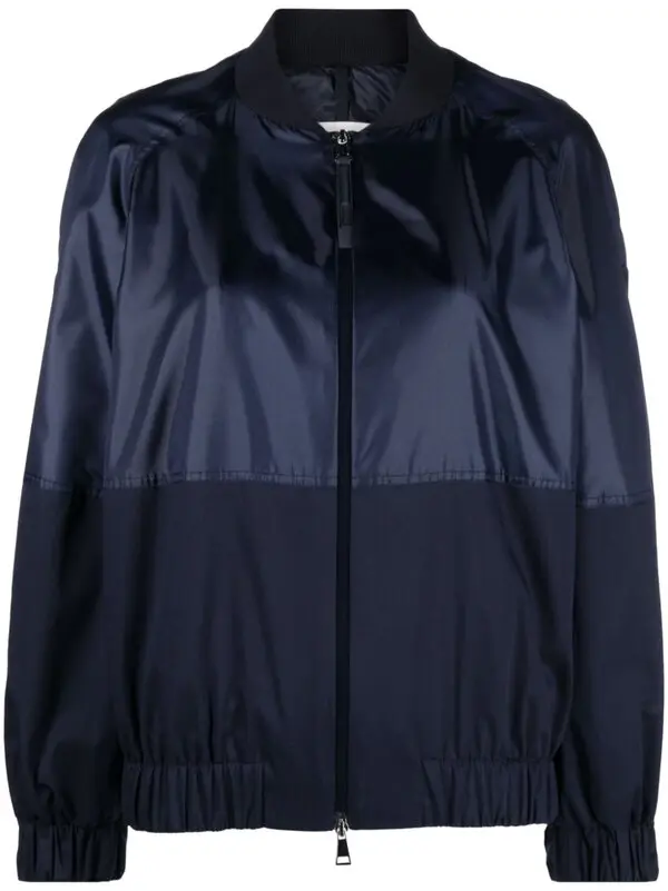 Moncler Gobie Bomber Jacket - Blue