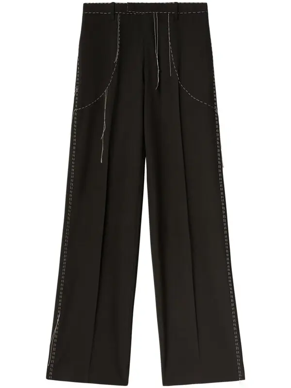 Off-White Runway Tailored Trousers - Black