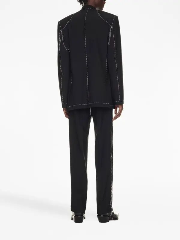 Off-White Runway Tailored Trousers