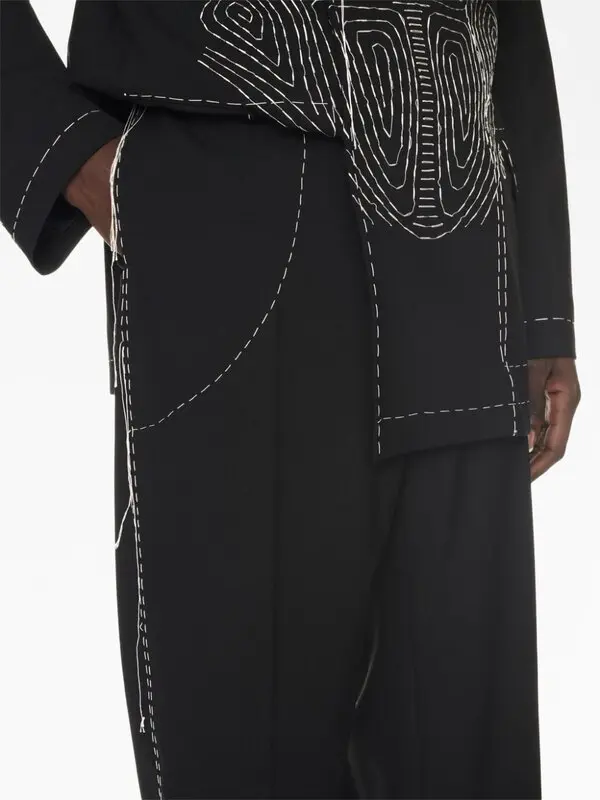 Off-White Runway Tailored Trousers