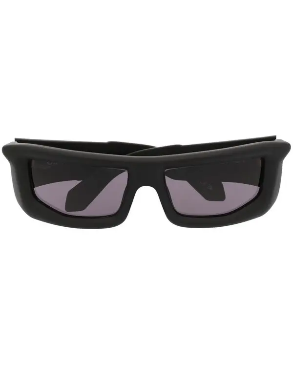 Off-White Volcanite Square-frame Sunglasses - Black