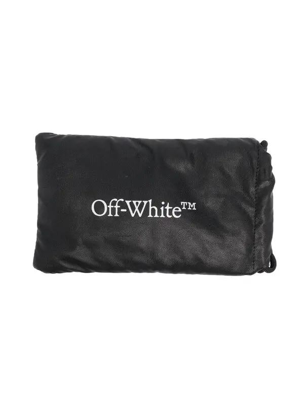 Off-White Volcanite Square-frame Sunglasses - Black