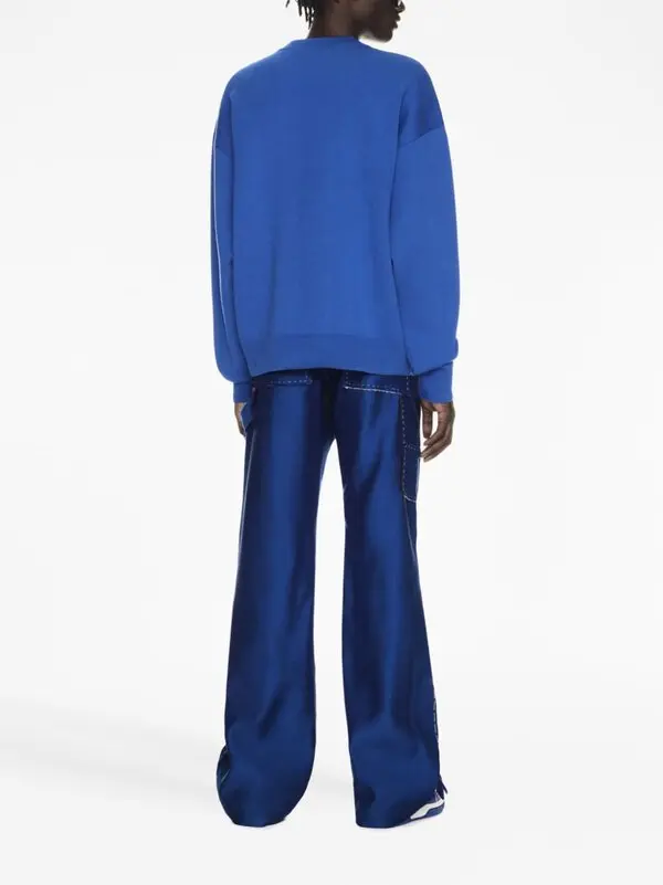 Off-White Body Scan Crew-neck Sweatshirt