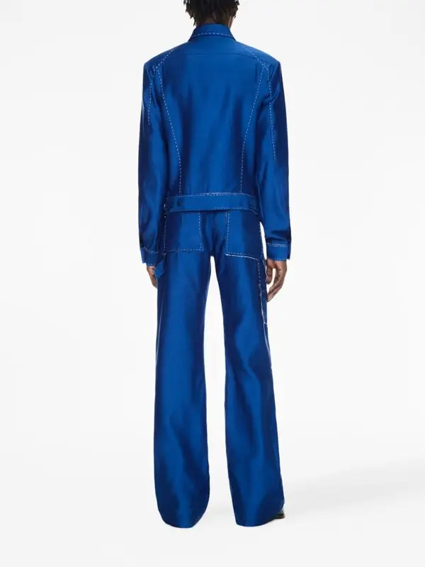 Off-White Alien Face Tailored Jacket