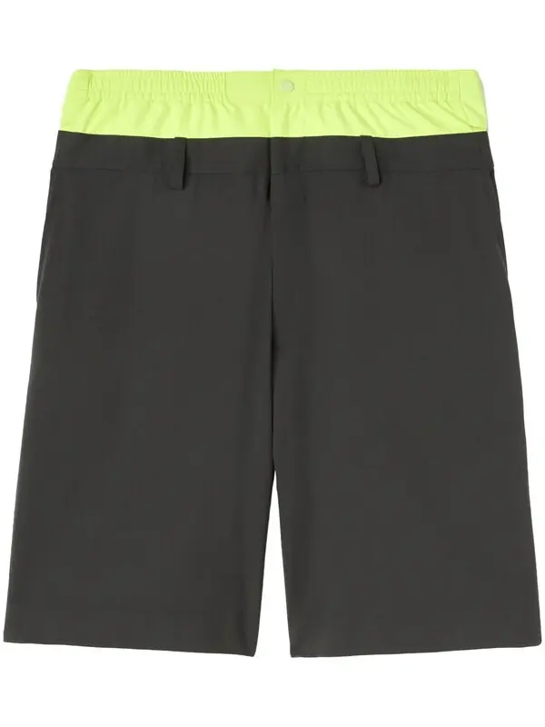 AMBUSH Contrast Waist Shorts - Black