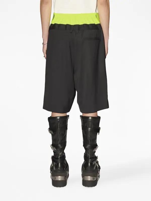 AMBUSH Contrast Waist Shorts - Black