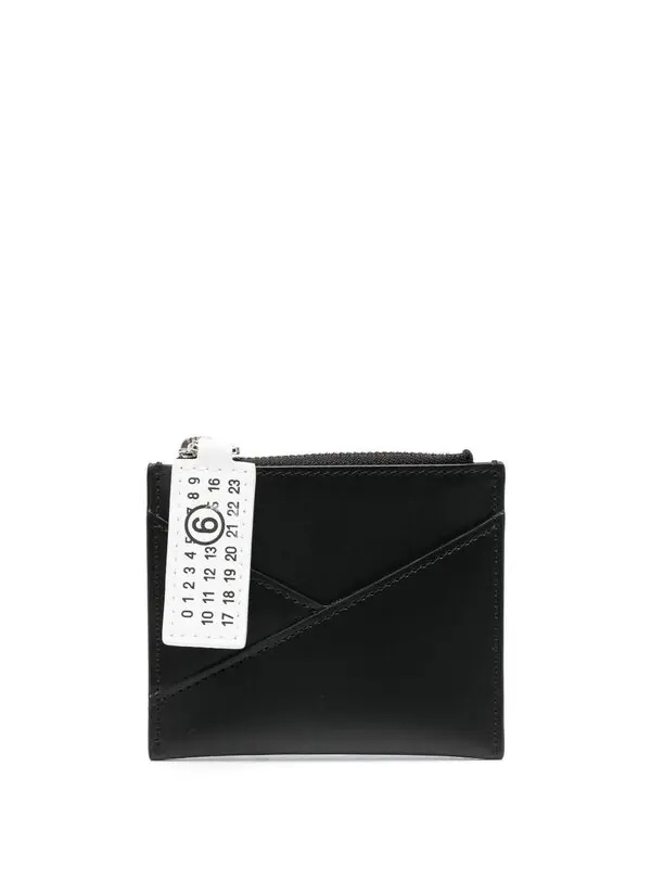 MAISON MARGIELA Japanese 6 Zipped Wallet - Black