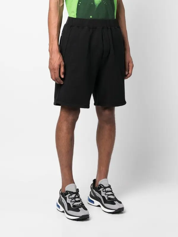 Dsquared2 Cotton Shorts - Black