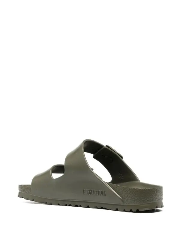 BIRKENSTOCK Arizona Flat Slides - Green