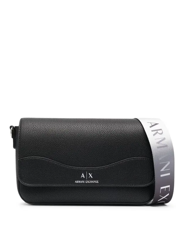Armani Exchange Leather Crossbody Bag