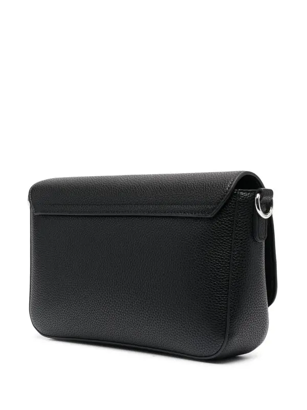 Armani Exchange Leather Crossbody Bag