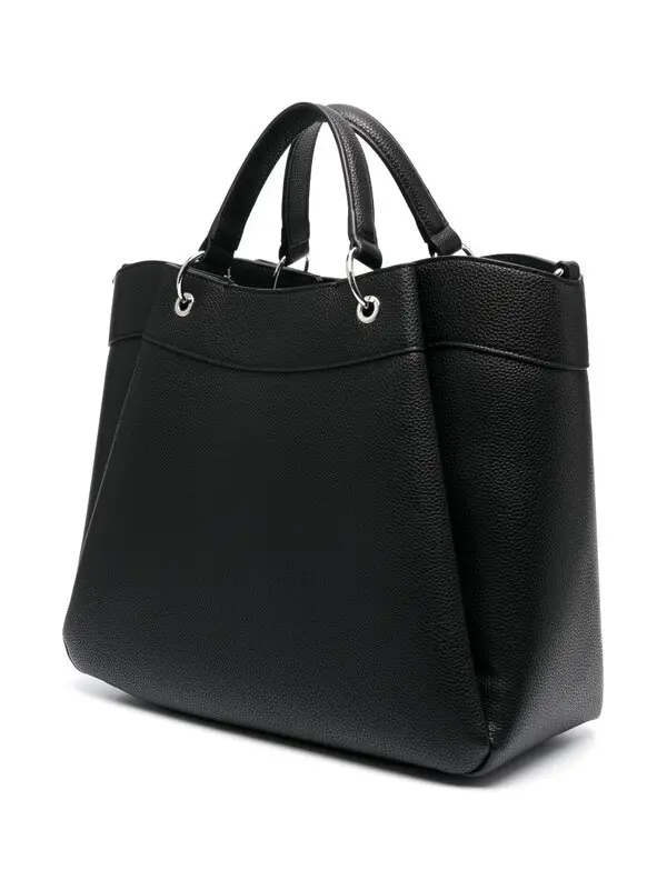 Armani Exchange Logo-stamp Tote Bag