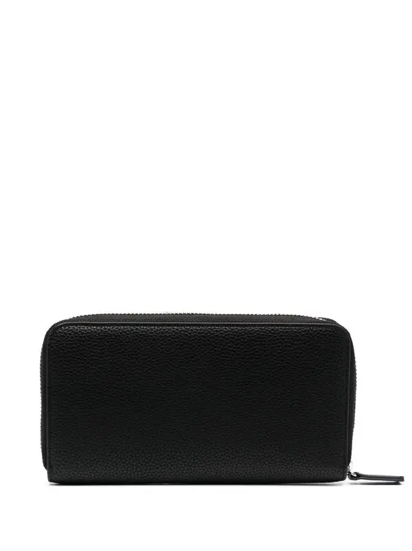 Armani Exchange Logo-print Zip-fastening Wallet