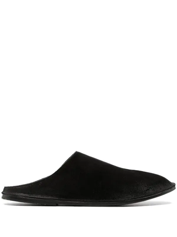 Marsèll Strasacco Mules - Black