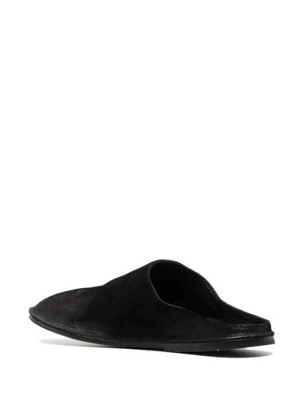 Marsèll Strasacco Mules - Black