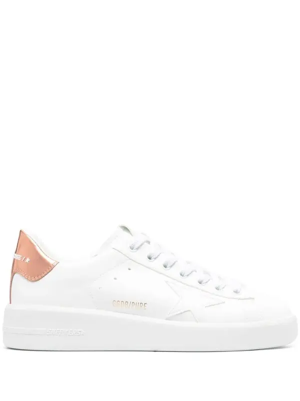 GOLDEN GOOSE Pure-star Sneakers - White