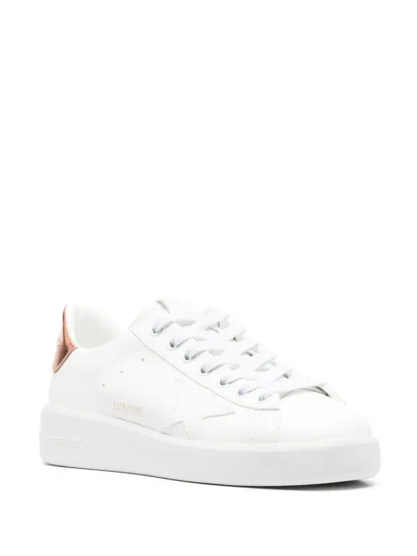 GOLDEN GOOSE Pure-star Sneakers - White