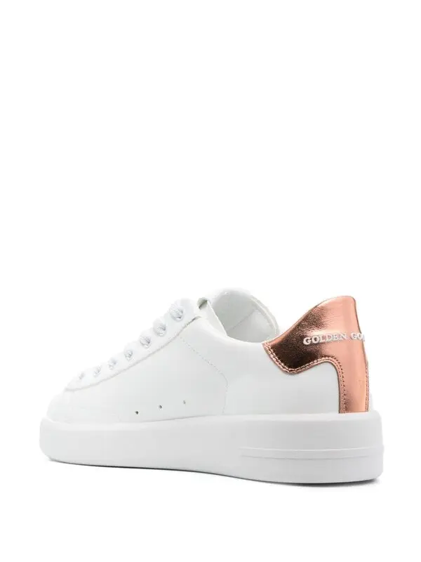 GOLDEN GOOSE Pure-star Sneakers - White