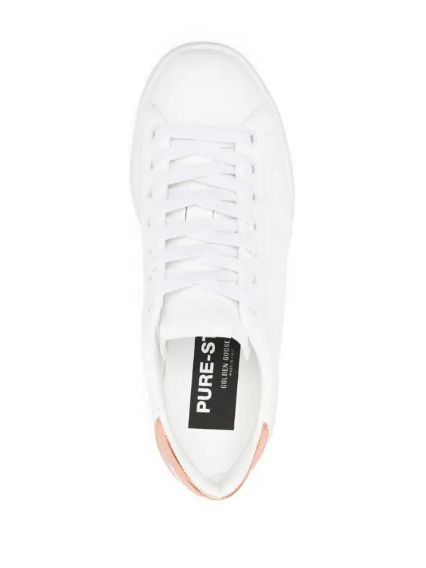 GOLDEN GOOSE Pure-star Sneakers - White