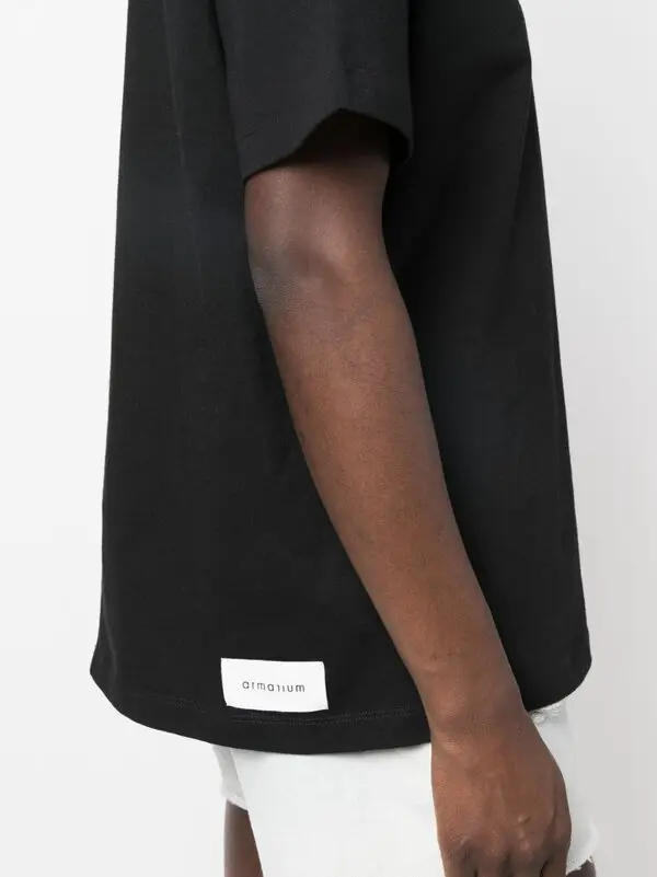 ARMARIUM Boxy Logo-patch T-shirt