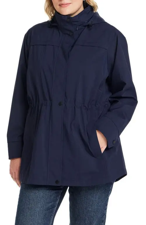Gallery Packable Water-resistant Jacket - Navy
