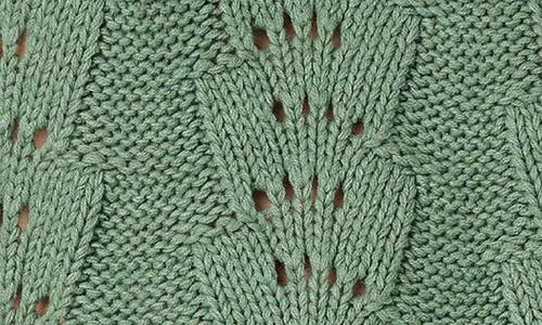GIBSONLOOK Scallop Stitch Cotton-blend Sweater - Sage
