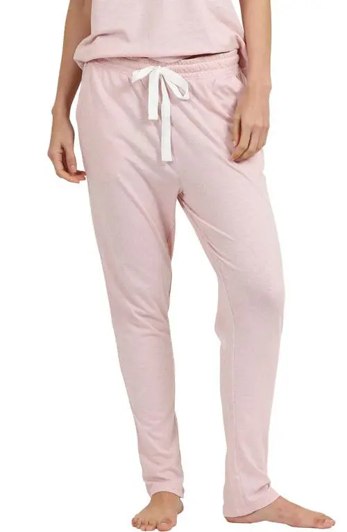PAPINELLE Jada Organic Cotton Pajama Pants - Pink