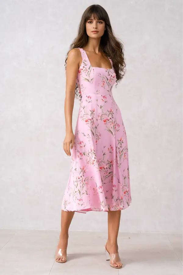 yumi kim pink dress PINK state of mind  #summerdress #pinkstyle #vacationdress
