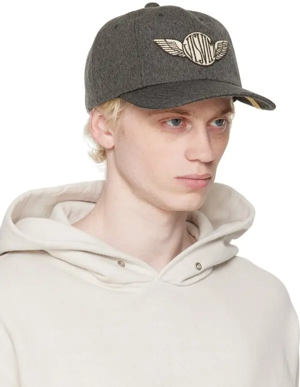 Visvim Gray Excelsior Ii Cap In Grey - 35% Off | Editorialist