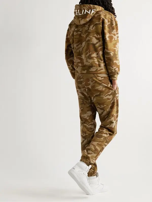 【L】CELINE Camouflaged Pullover Hoodie Celine Camouflage Hoodie | eBay