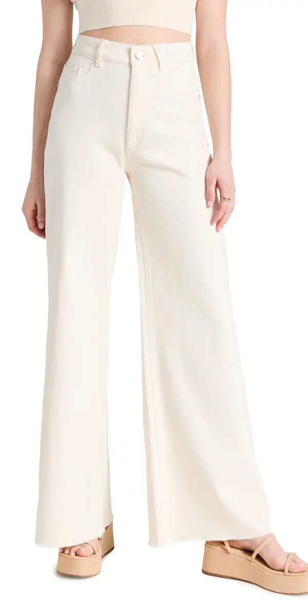 DL1961 Hepburn Wide Leg Jeans