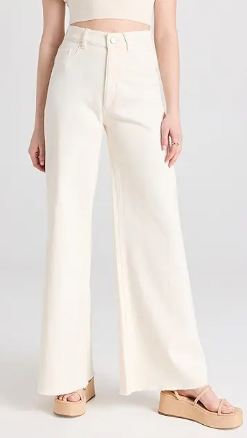 DL1961 Hepburn Wide Leg Jeans