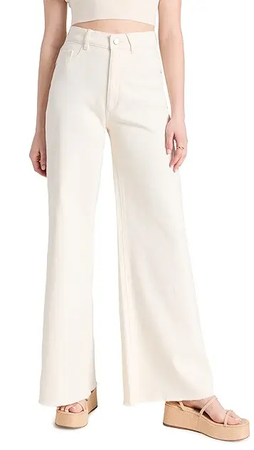DL1961 Hepburn Wide Leg Jeans