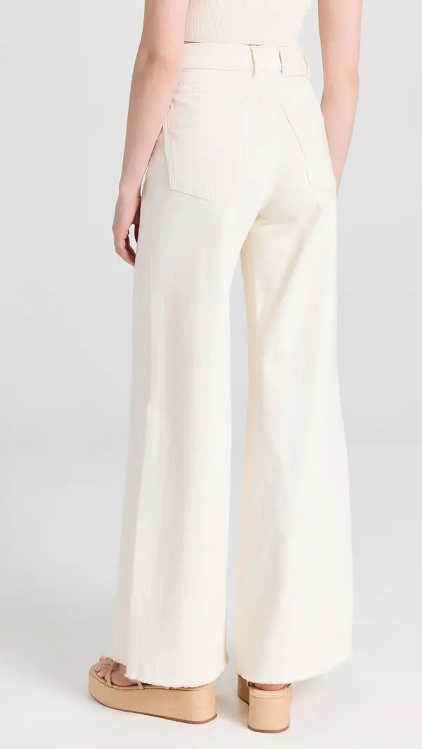 DL1961 Hepburn Wide Leg Jeans