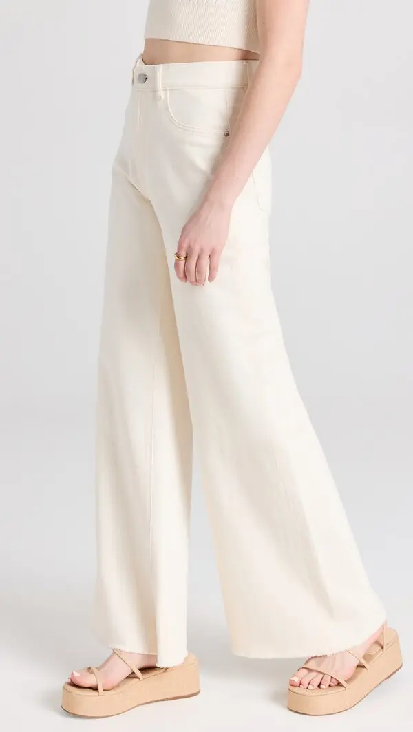 DL1961 Hepburn Wide Leg Jeans
