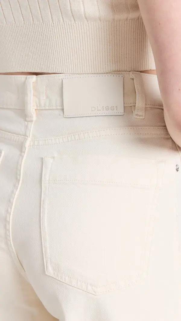 DL1961 Hepburn Wide Leg Jeans