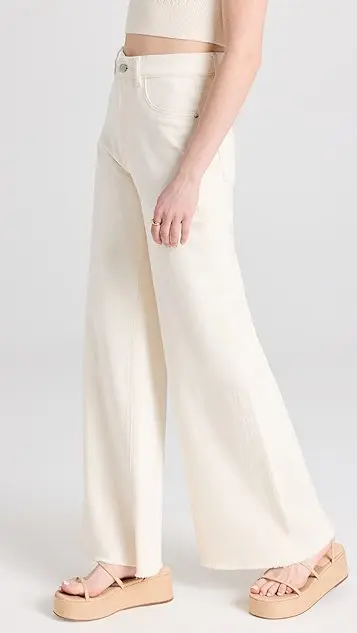 DL1961 Hepburn Wide Leg Jeans