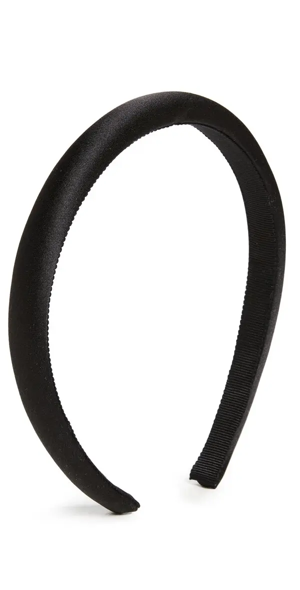 JENNIFER BEHR Tiana Headband - Black