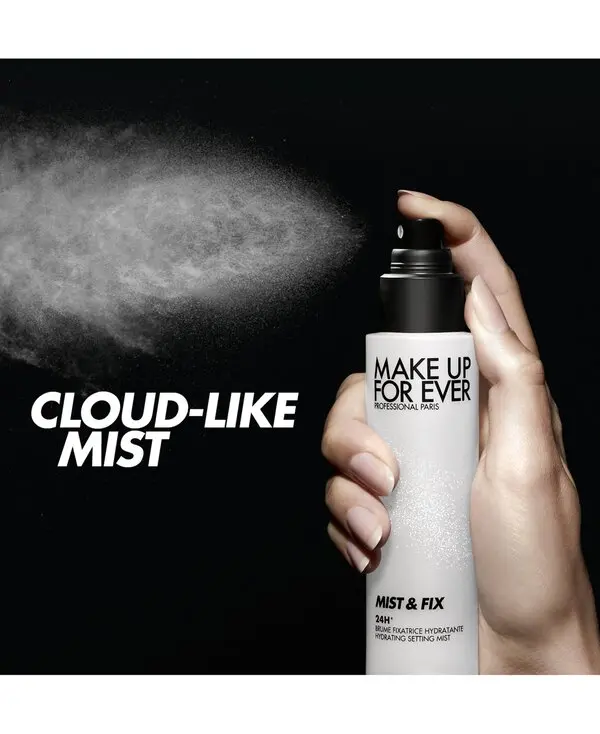 MAKE UP FOR EVER Mist & Fix 24h Hydrating Setting Mist