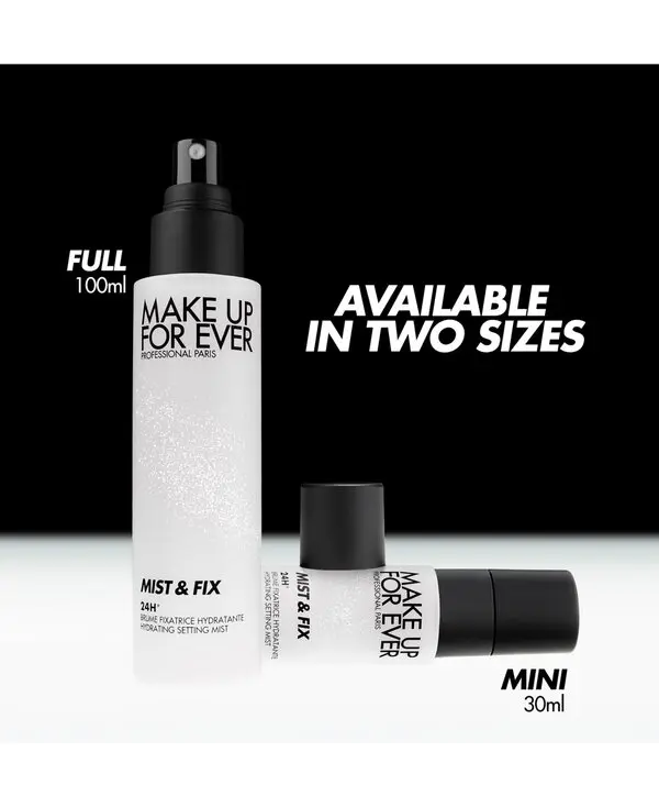 MAKE UP FOR EVER Mist & Fix 24h Hydrating Setting Mist