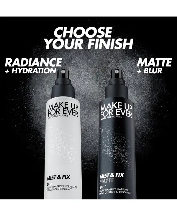 MAKE UP FOR EVER Mist & Fix 24h Hydrating Setting Mist