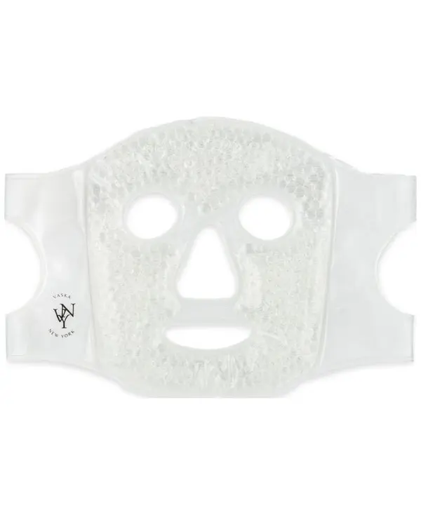 SOLARIS LABORATORIES NY Multi-use Heat & Ice Therapy Face Mask - White
