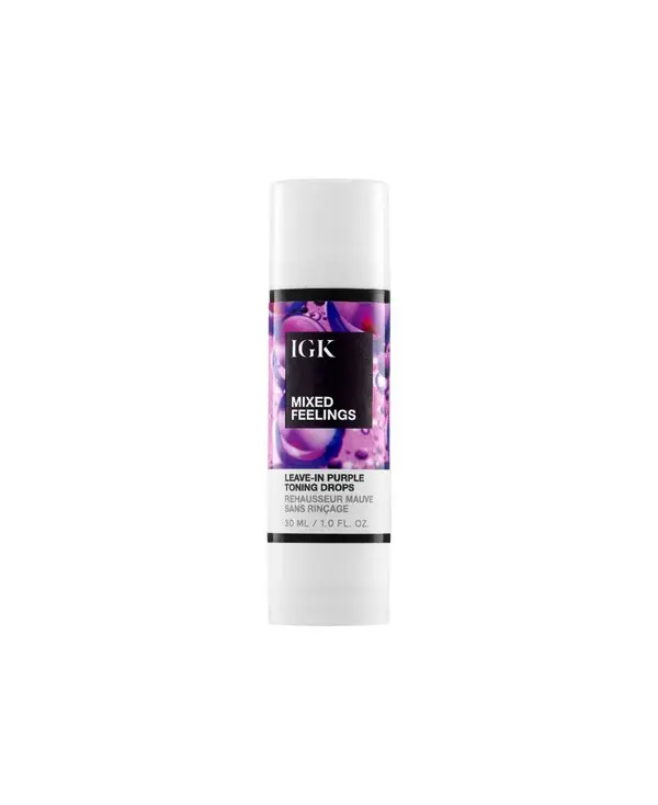 IGK Mixed Feelings Leave-in Blonde Toning Drops - No Color