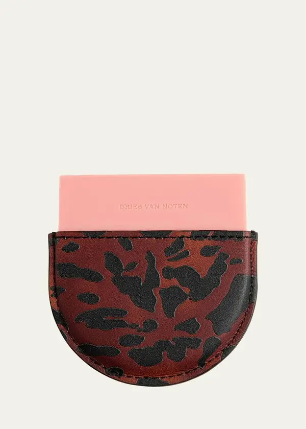Dries Van Noten Pink Handheld Mirror