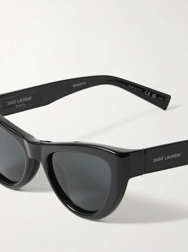 Saint Laurent Cat-eye Acetate Sunglasses