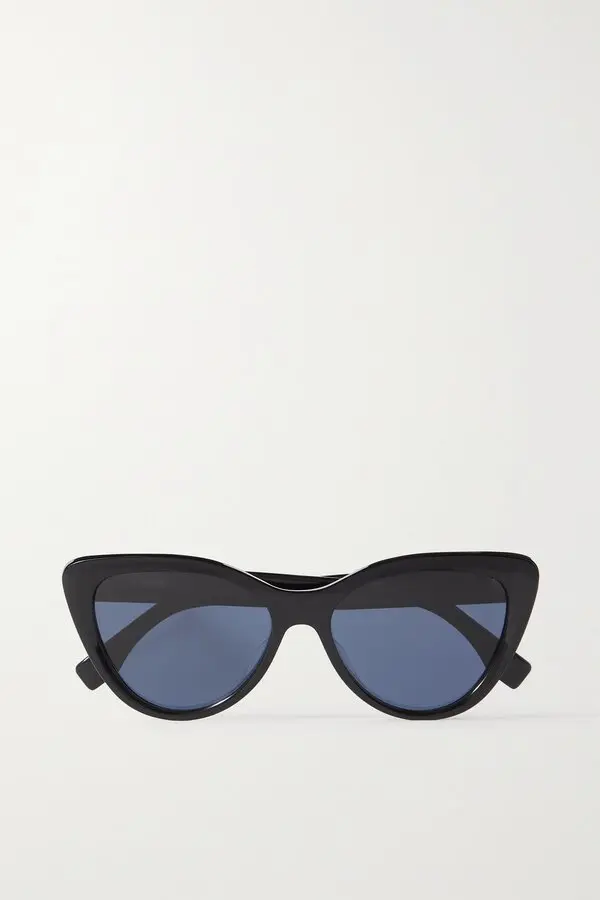 Fendi Cat-eye Sunglasses - Black
