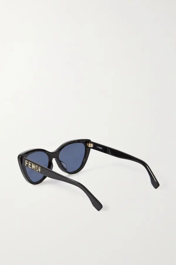 Fendi Cat-eye Sunglasses - Black