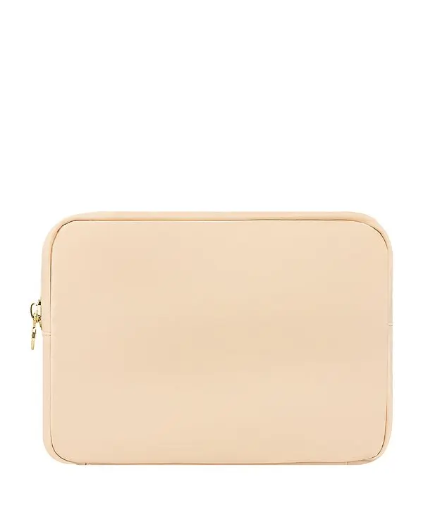 Stoney Clover Lane Classic Large Pouch - Sand